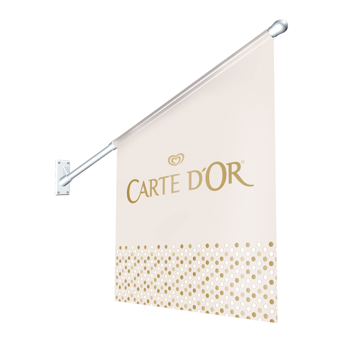 Carte D'Or Ice Cream City Flag