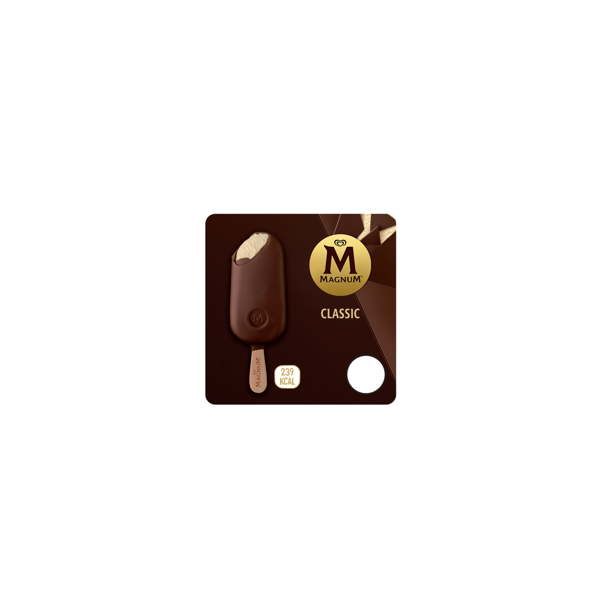 Wall's Square Modular Sticker Set without prices (set of 26)