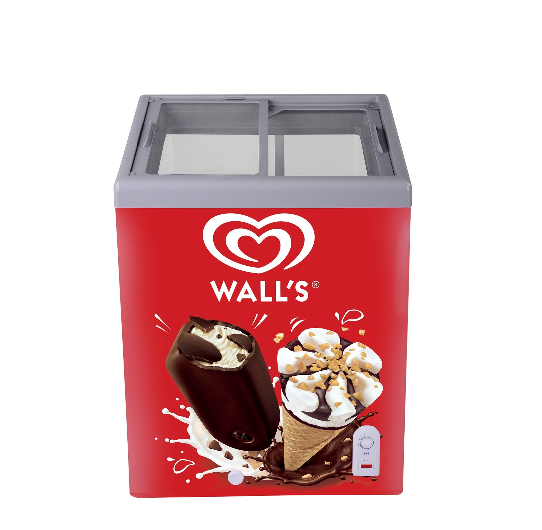 Wall's Impulse Ice Cream Freezers
