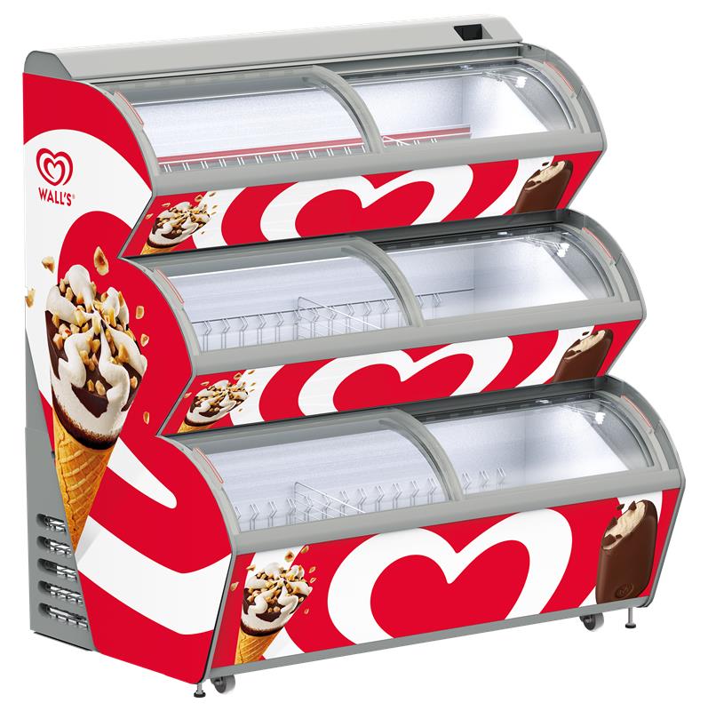Wall's Impulse Ice Cream Freezers