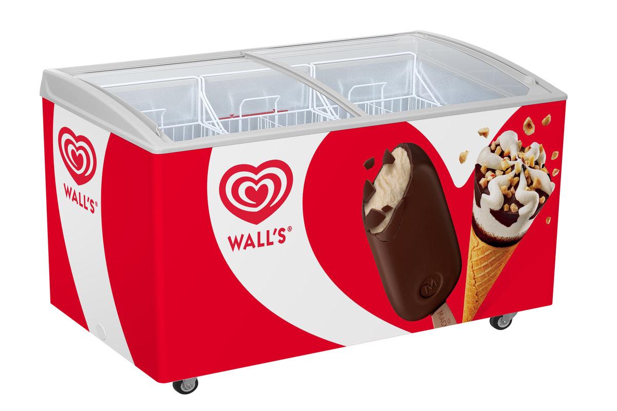 Wall’s Vista 18 SD – Chest Ice Cream Freezer
