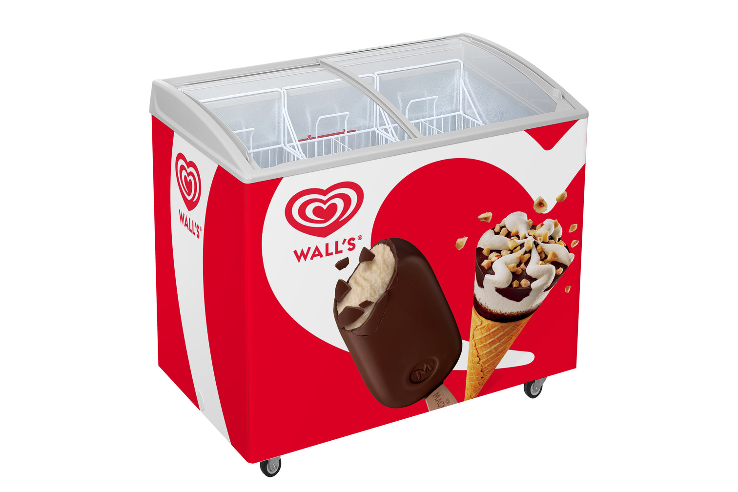 Wall's Impulse Ice Cream Freezers